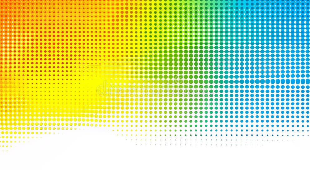 The Abstract Digital Matrix Background Features a Visually Engaging ...