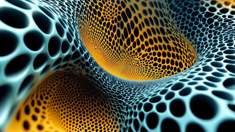 Abstract Digital Mesh Background in Techno Minimalist Style for Modern ...