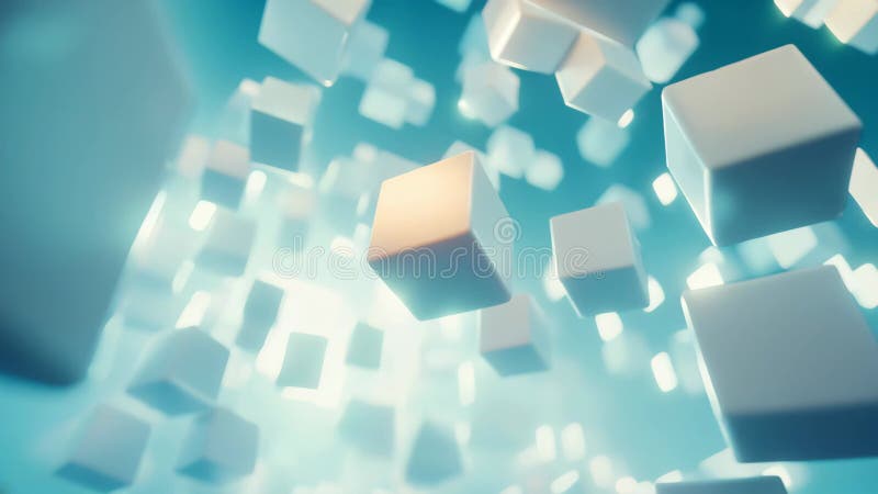 Abstract Digital Mesh Background in Techno Minimalist Style for Modern ...