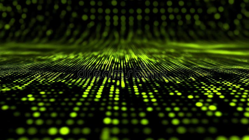 Abstract Digital Mesh Background in Techno Minimalist Style for Modern ...