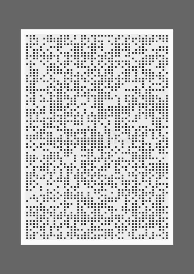 Abstract Digital Minimalist Composition Good for Wall Decoration, As ...