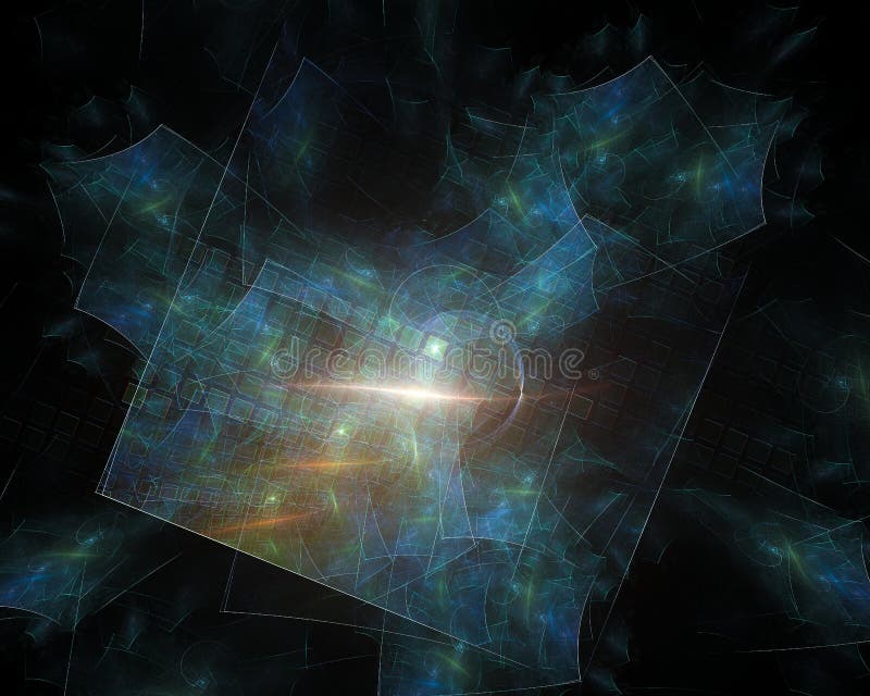 Abstract Digital Motion Effect Flow Flame Dynamic Shape Pattern Fractal ...