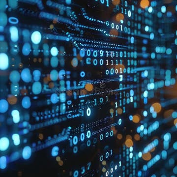 Technology Binary Code Stock Illustrations – 119,883 Technology Binary ...