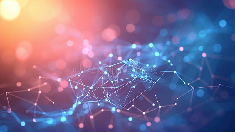 Digital Network Background Stock Illustrations – 1,000,287 Digital ...