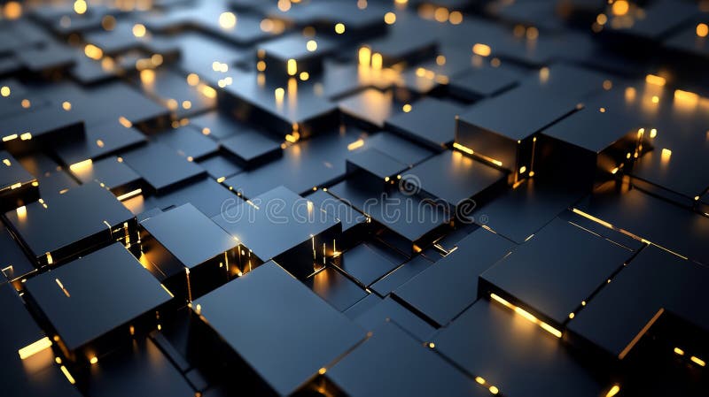 Abstract Digital Network Concept - Modern Technology, Digital Network ...