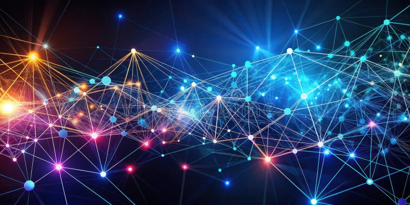 Digital Interlinking Stock Illustrations – 168 Digital Interlinking ...