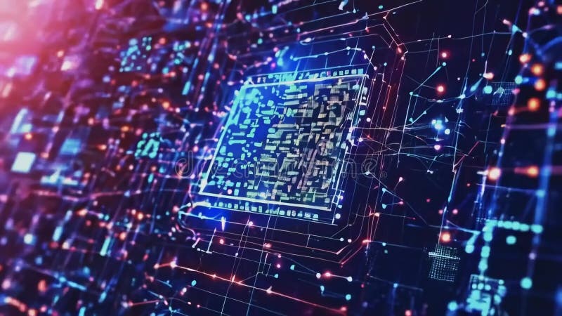Abstract Digital Network, Glowing Lines and Nodes Stock Footage - Video ... Abstract Digital Network, Glowing Lines and Nodes Stock Footage - Video ...