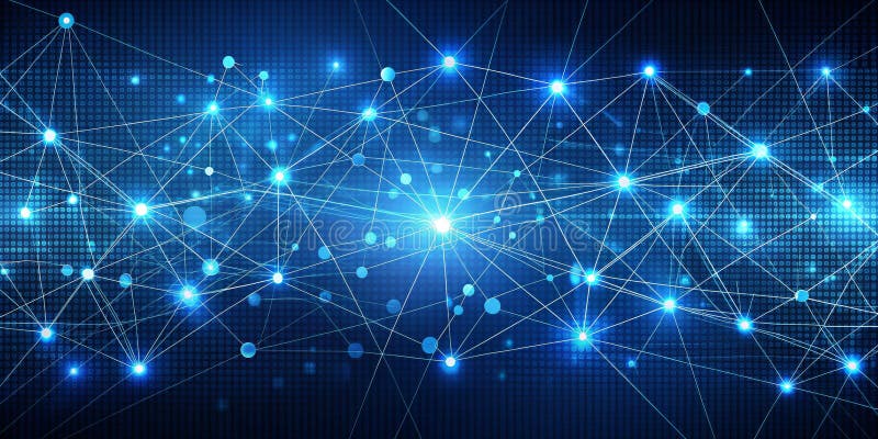 Abstract Digital Network Interconnectedness and Technology Stock ...