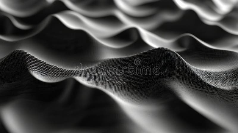 Abstract Digital Noise Textures Displaying High Fidelity Patterns and ...