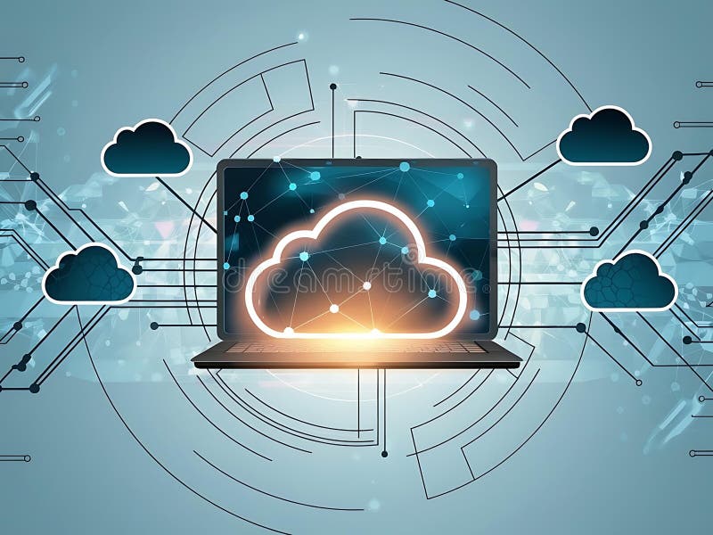 Hybrid Cloud Network Stock Illustrations – 1,780 Hybrid Cloud Network ...