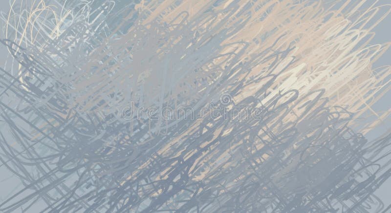 Blue-gray Textured Abstract Digital Painting Stock Image - Image of ...