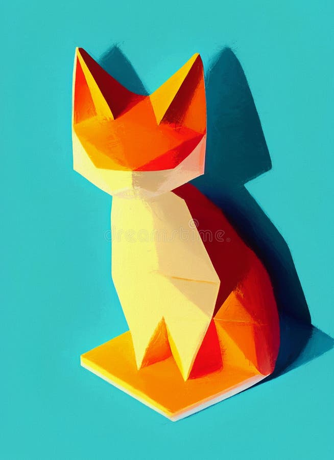 Low Poly Cats Stock Illustrations – 264 Low Poly Cats Stock ...
