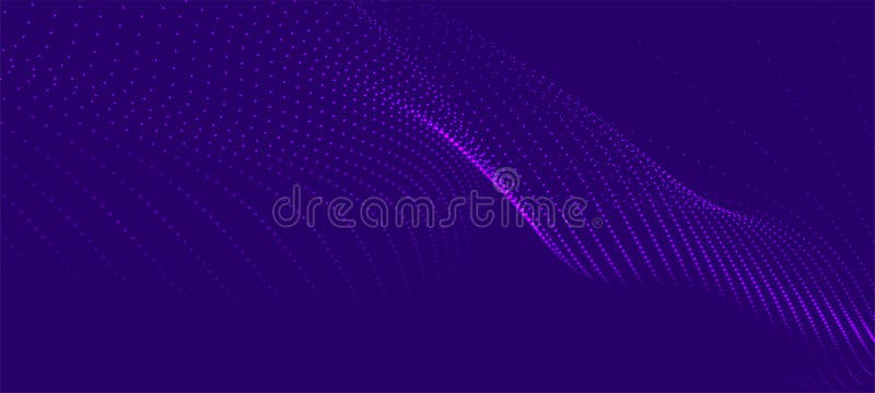 Abstract Digital Particle Wave. Futuristic Dotted Wave. Big Data ... Abstract Digital Particle Wave. Futuristic Dotted Wave. Big Data ...