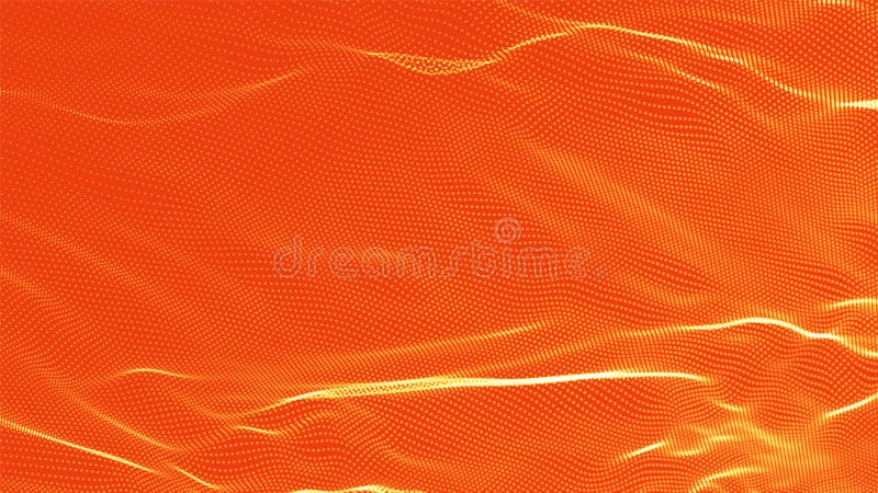 Abstract Digital Particle Wave. Futuristic Dotted Wave. Big Data ... Abstract Digital Particle Wave. Futuristic Dotted Wave. Big Data ...