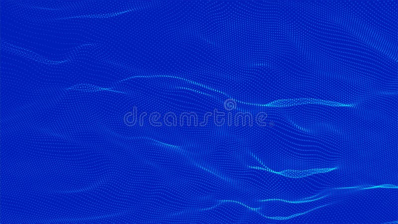Abstract Digital Particle Wave. Futuristic Dotted Wave. Big Data ... Abstract Digital Particle Wave. Futuristic Dotted Wave. Big Data ...
