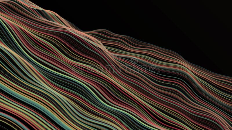 Digital Art Object, Realistic Violin Rotating while Moving Isolated on ...