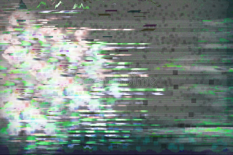 Abstract Digital Pixel Noise, Glitch, Error, Damage. Computer Glitch ...