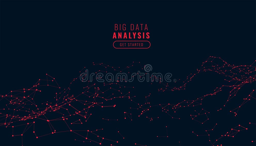 Abstract Digital Polygonal Array Banner for Science Innovation Stock ...