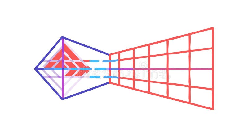 Abstract Digital Portal, Interdimensional Gateway and Virtual Travel ...