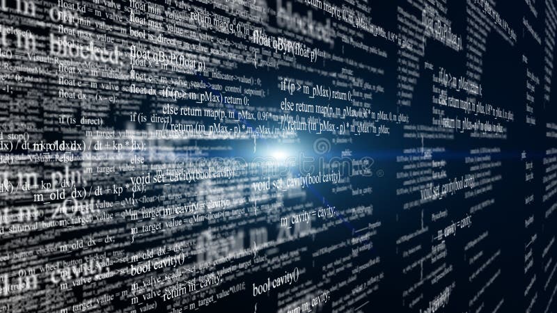 Digital program code stock illustration. Illustration of online - 2271732