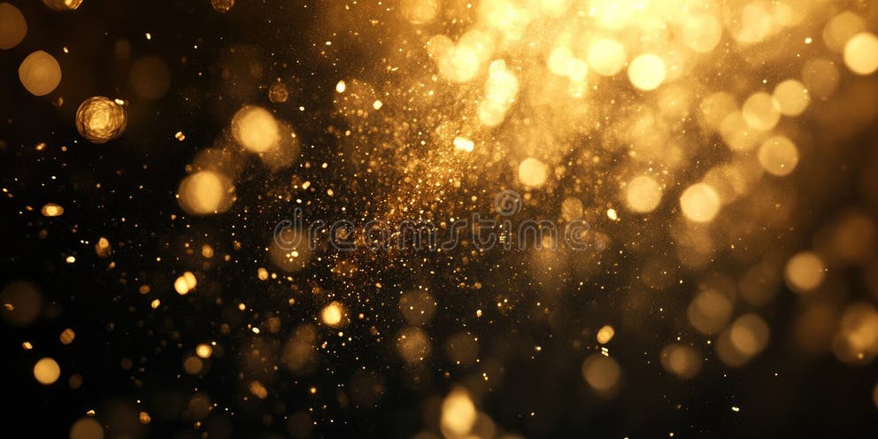 Abstract Digital Rain: a Symphony of Colors Stock Illustration ...