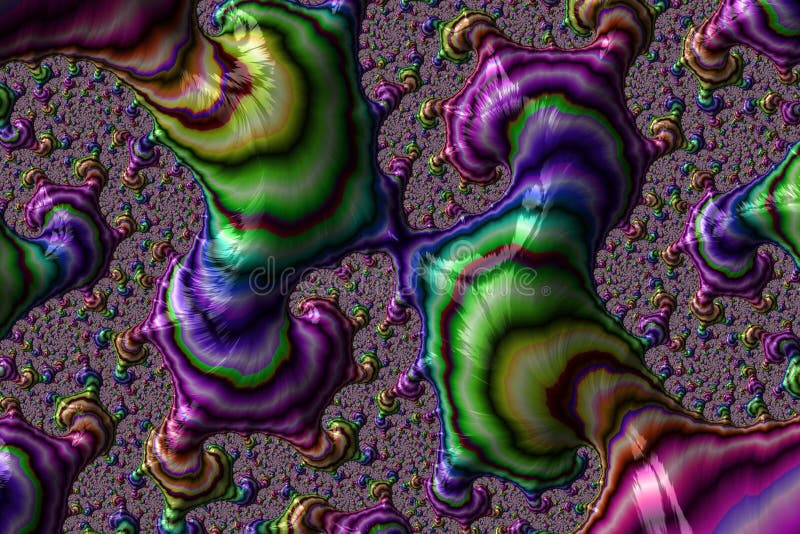 Abstract Digital Render of a Vibrant Background for Wallpapers Stock ...