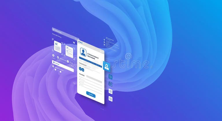 Abstract Digital Representation of a User Interface Design with ...