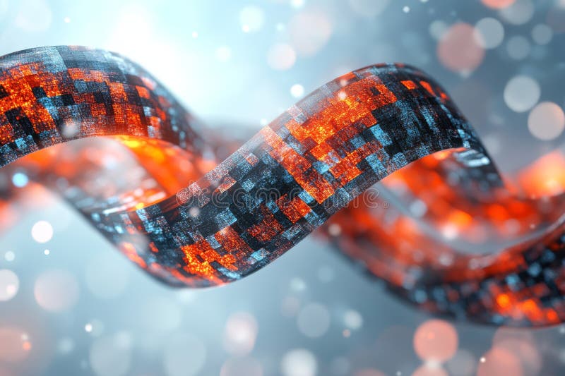 Digital Ribbon Stock Illustrations – 49,677 Digital Ribbon Stock ...