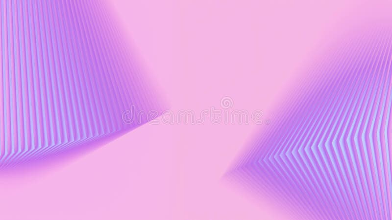 Abstract Digital Loop Animation of Rectangular Geometric Shapes. 3d ...