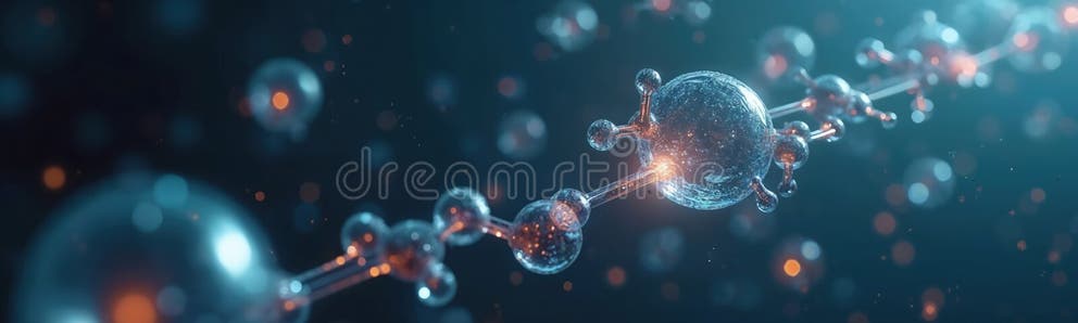 Abstract Digital Simulation of Chemical Compounds Forming New ...