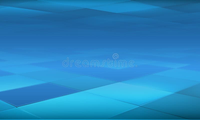 Abstract Digital Space with Rectangle on Stock Photo - Image of graphic ...