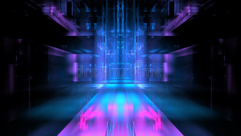 Abstract Digital Space, Digital Technologies, Background for Design ...