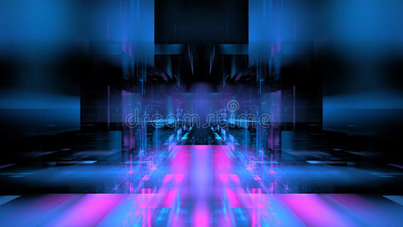 Abstract Digital Space, Digital Technologies, Background for Design ...