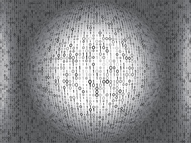 Binary Code Grey Stock Illustrations – 952 Binary Code Grey Stock ...