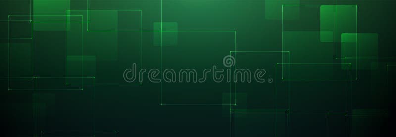 Abstract Digital Squares Background Stock Vector - Illustration of ...