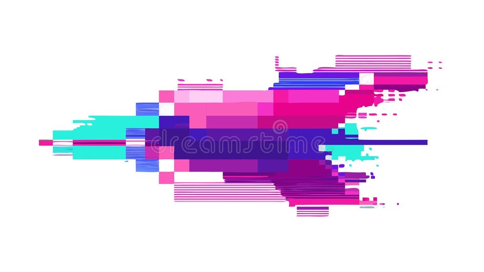 Modern Graphic Digital Technology Design Element Stock Illustrations ...