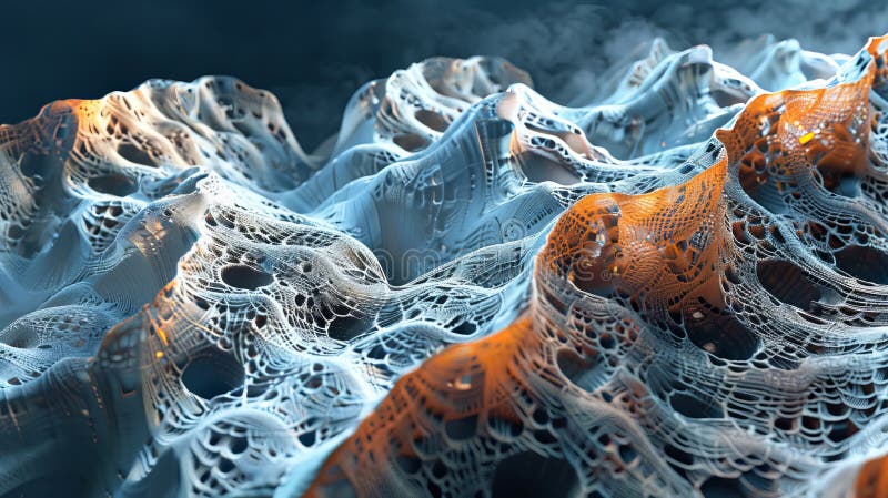 Abstract Digital Surface Transformation with Scale Like Formations for ...
