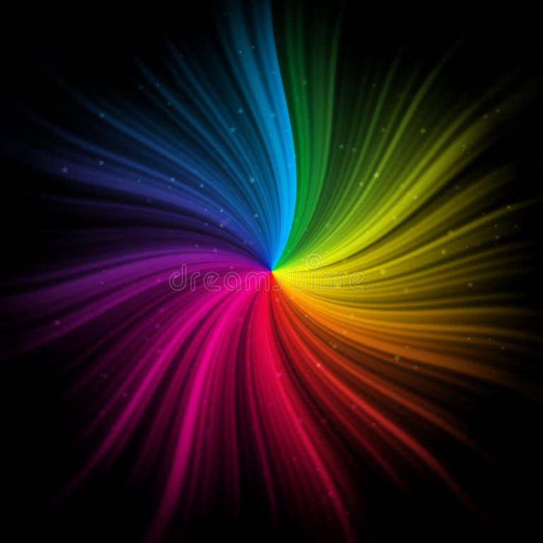 Digital Swirl stock illustration. Illustration of abstract - 29789562