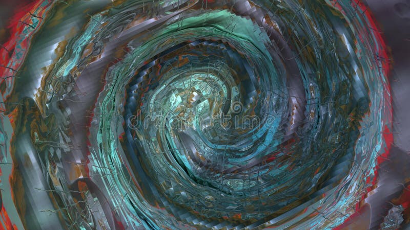 Abstract Digital Swirl Background Stock Illustration - Illustration of ...