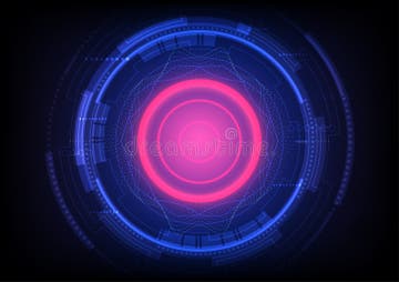 Abstract Digital Technology Background, Computer Programing Process ...