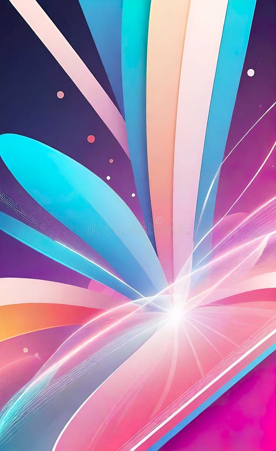 Abstract Digital Technology Background for Design and Advertising ...