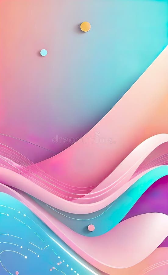 Abstract Digital Technology Background for Design and Advertising ...