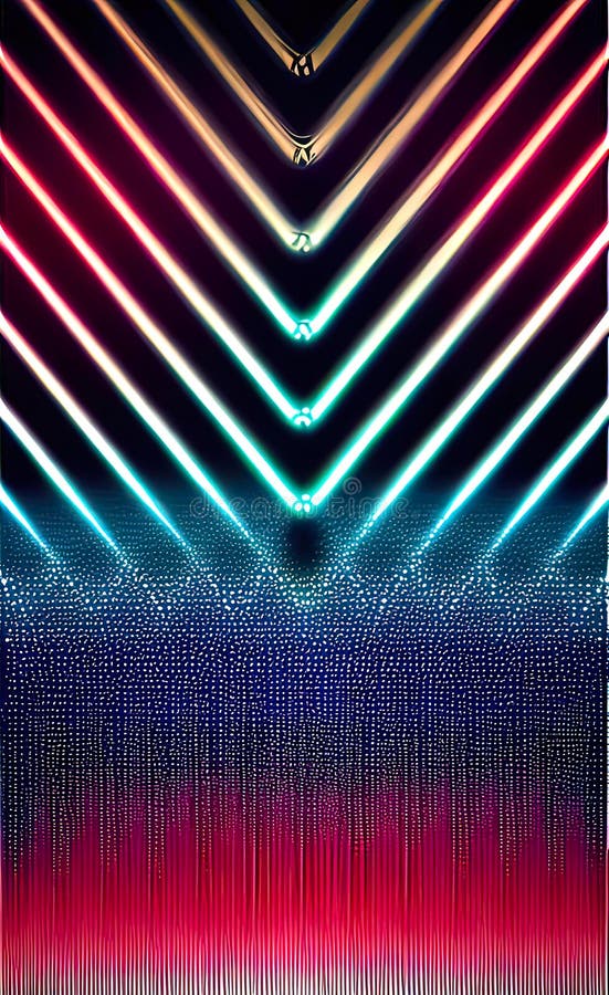 Abstract Digital Technology Background for Design and Advertising ...