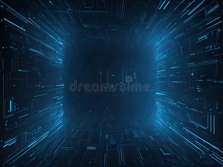 Bright Digital Blue Pattern Stock Illustrations – 304,271 Bright ...