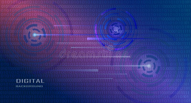 Abstract Digital Technology Background Hi-tech Digital Communication ... Abstract Digital Technology Background Hi-tech Digital Communication ...