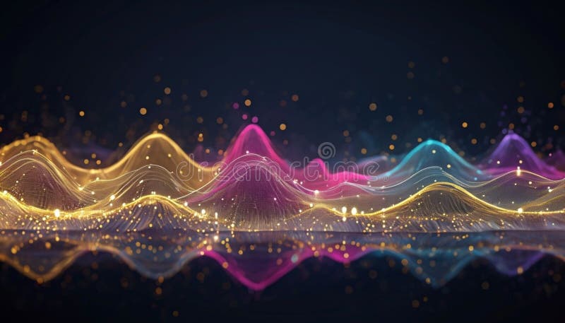 Abstract Digital Technology Background. Innovation High-tech Future ...