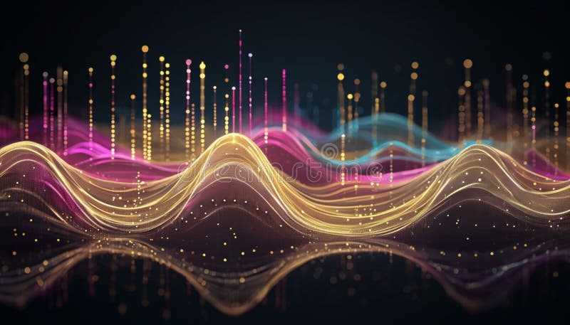 Abstract Digital Technology Background. Innovation High-tech Future ...