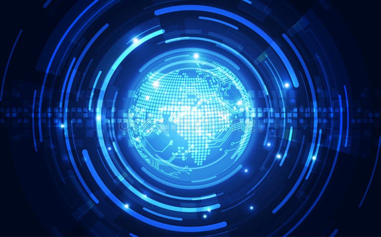 Concept Digital Earth Stock Illustrations – 153,534 Concept Digital ...