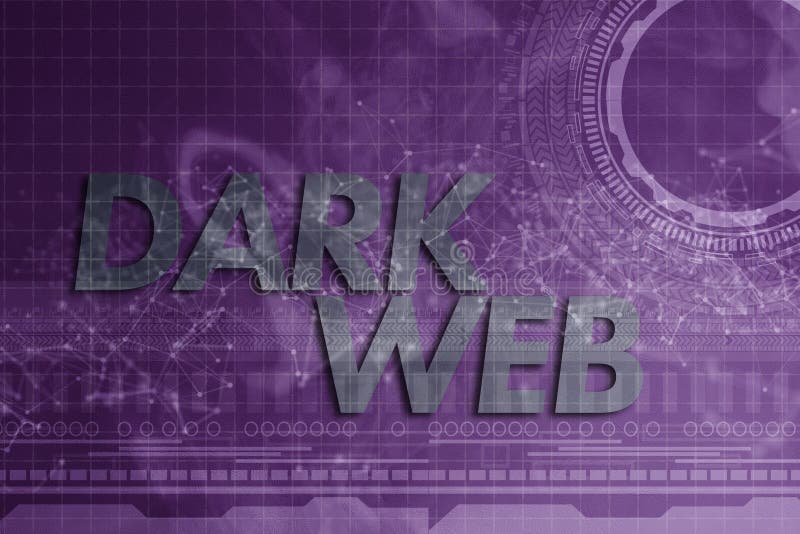 Abstract Digital Technology Dark Web Text Background, Danger Internet ...