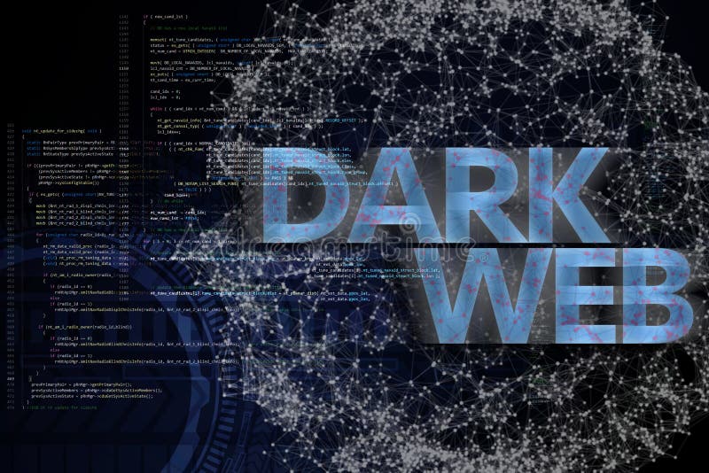 Abstract Digital Technology Dark Web Text Background, Danger Internet ...